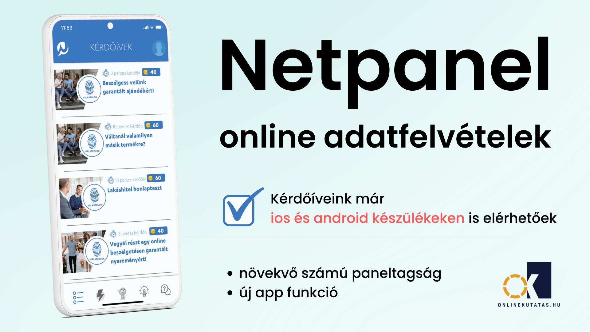 Onlinekutatás - Hírek | Onlinekutatas.hu